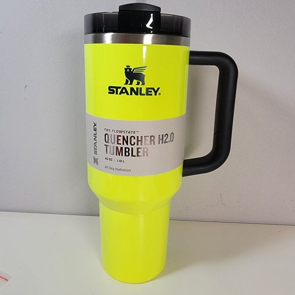 Stanley | Kitchen | Stanley Yellow Neon 4oz Tumbler | Poshmark
